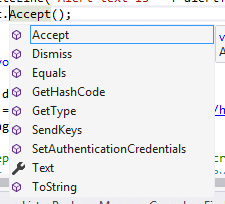 How to Handle Different types of Alert And Popup Box in Selenium CSharp